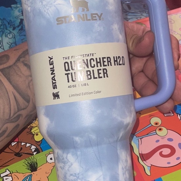 Stanley | Dining | Newnew Target Exclusive Stanley 4oz Tumbler Blue ...